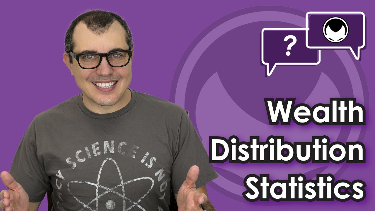 Bitcoin Q&A: Wealth Distribution Statistics - YouTube