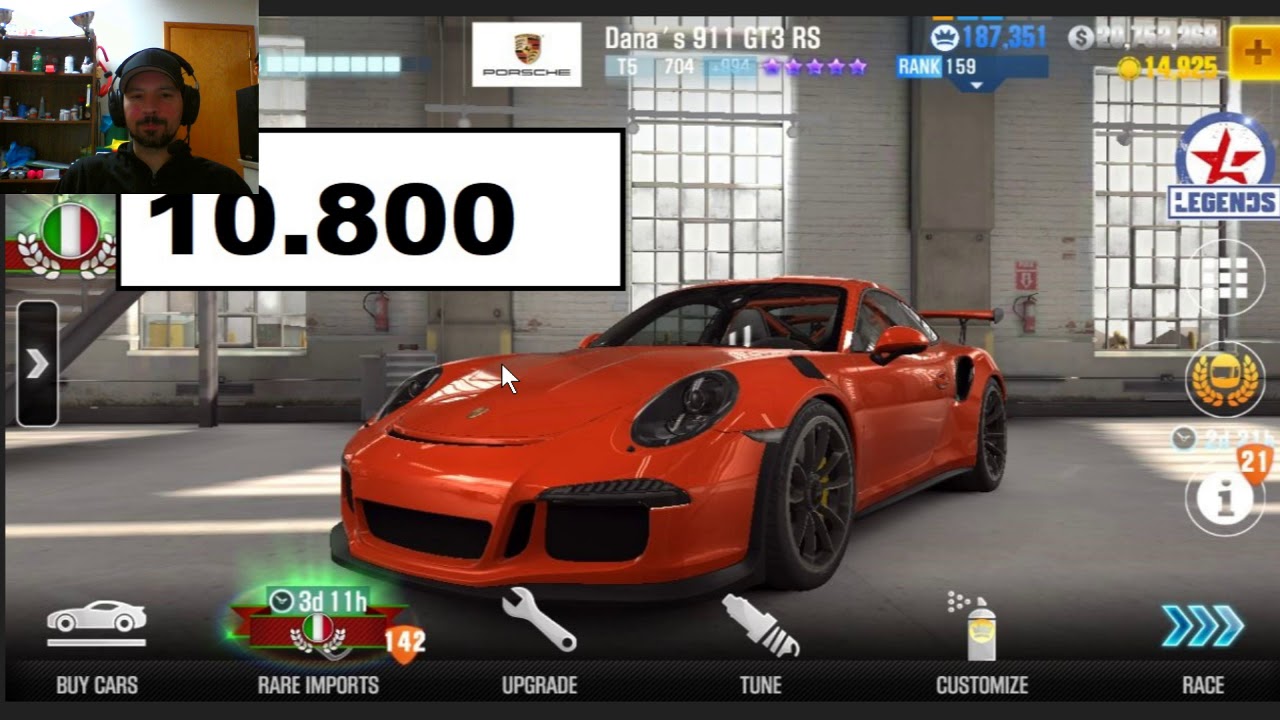 CSR2 Tempest races, boss times and boss cars. (old video) - YouTube