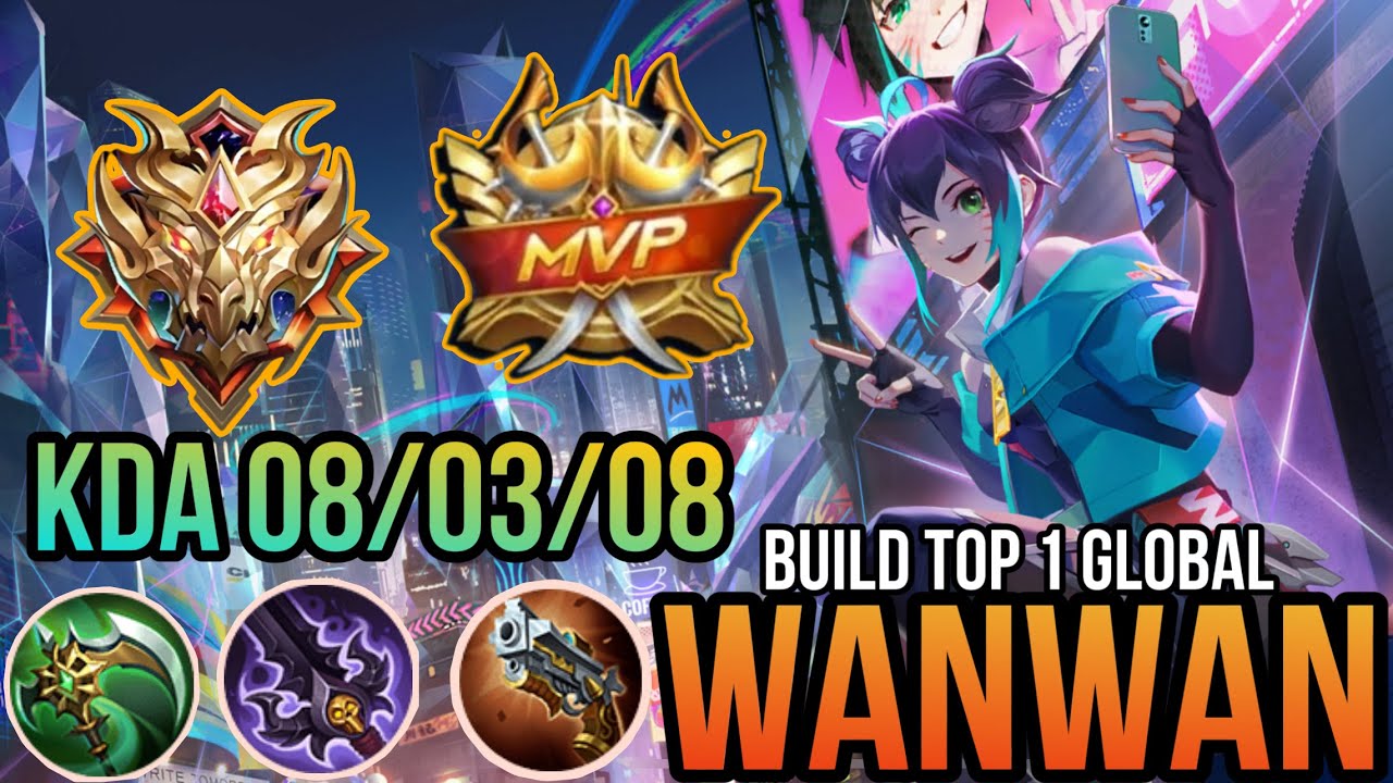 WANWAN BRUTAL CRITICAL DAMAGE BUILD NEW OP EMBLEM 100% FULL DMAGE BUILD ...
