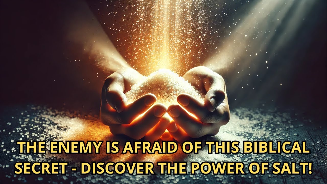 How to Use Salt for Spiritual Warfare – Biblical Secrets You Need to ...