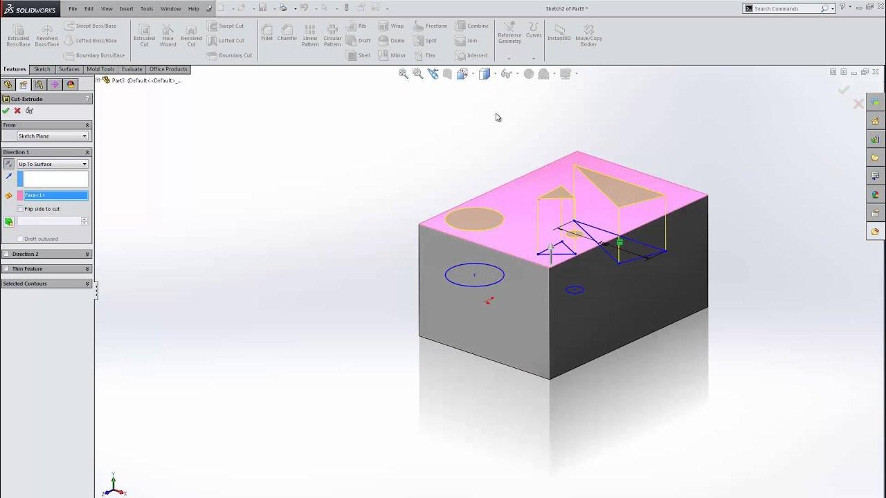 SOLIDWORKS – Replace Entity and Sketch Numeric - YouTube