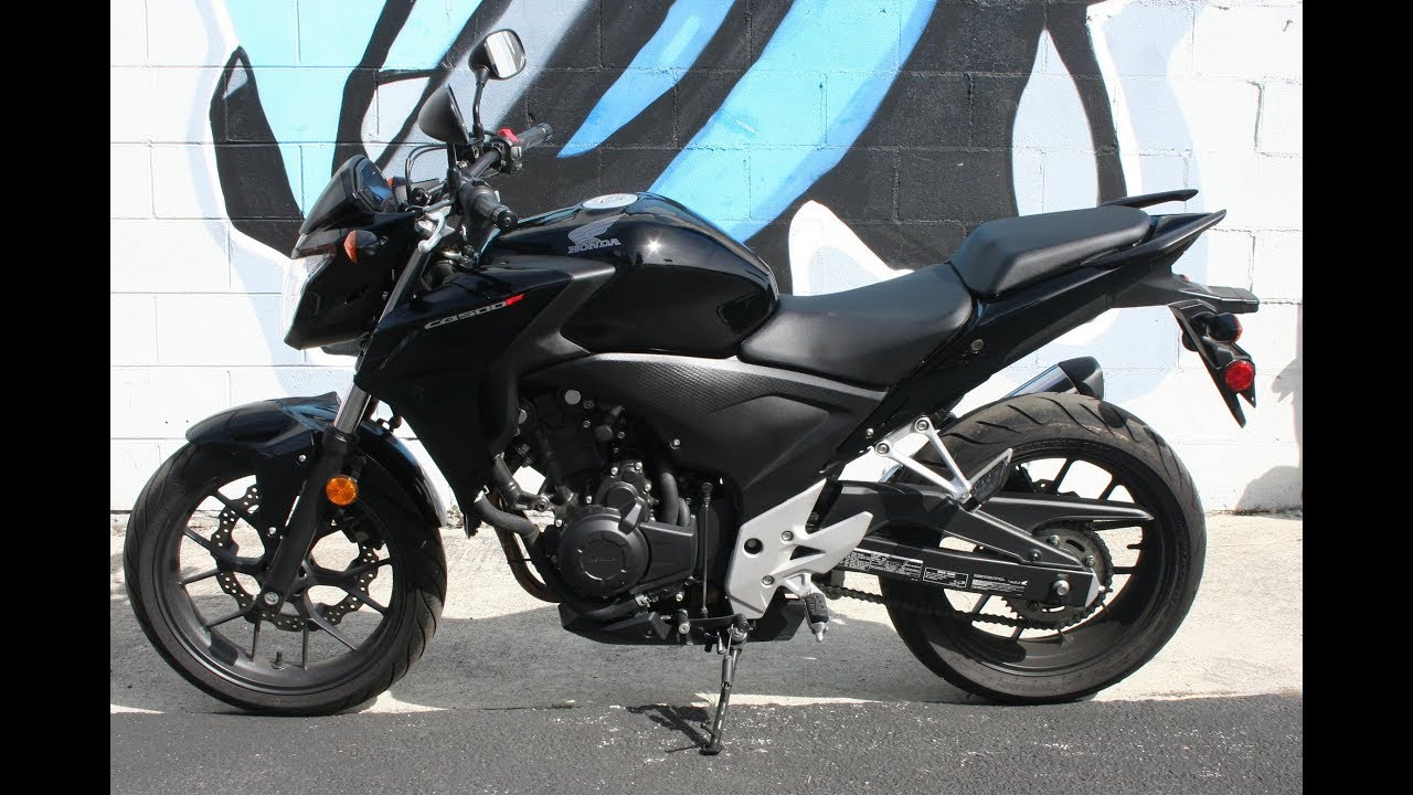 2014 Honda CB500f ... You Meet the Nicest People on a Honda! - YouTube