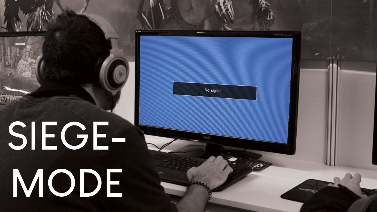 Place Your Monitor Into Siege-Mode - YouTube