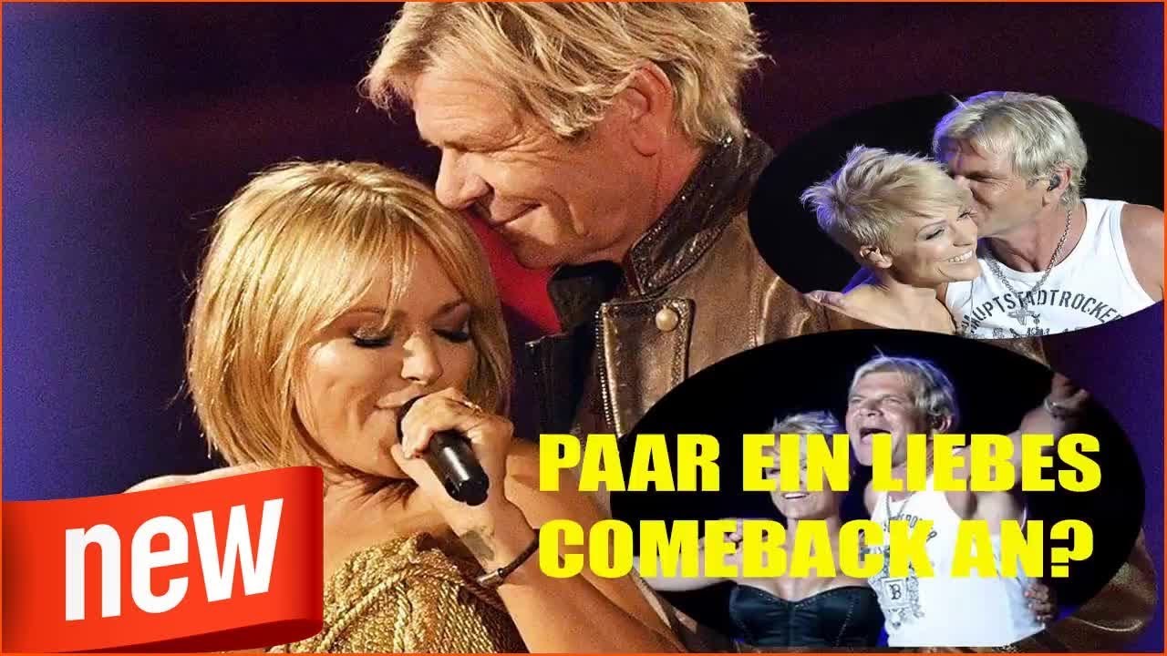 Hot | Michelle und Matthias Reim? Bahnt sich bei dem Paar ein Liebes ...