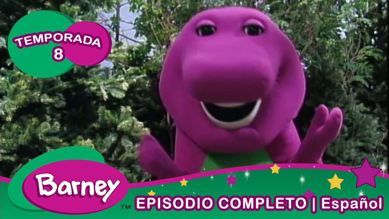Barney | En Casa En El Parque| Episodio Completo | Temporada 8 - YouTube