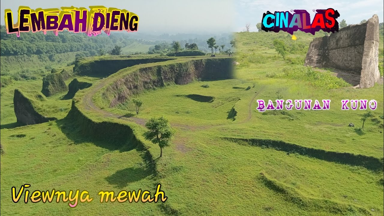 MELIHAT SAMPAI TAK BERDAYA ‼️INILAH LEMBAH DIENG SANGAT MEMANJAKAN MATA ...