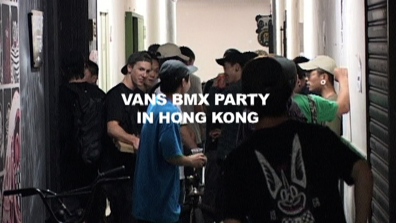 VANS BMX PARTY IN HONG KONG 2018 - YouTube