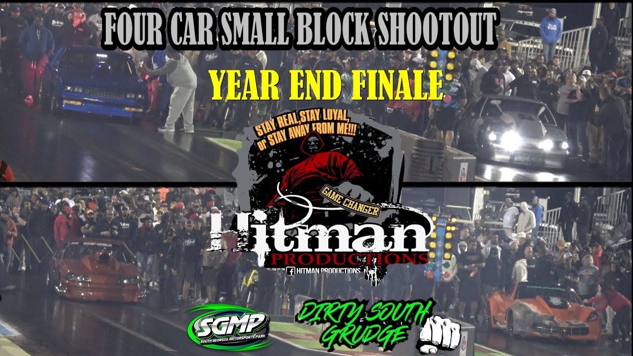 FOUR CAR SMALL BLOCK SHOOTOUT (MIKE HILL YEAR END FINALE ) SOUTH ...