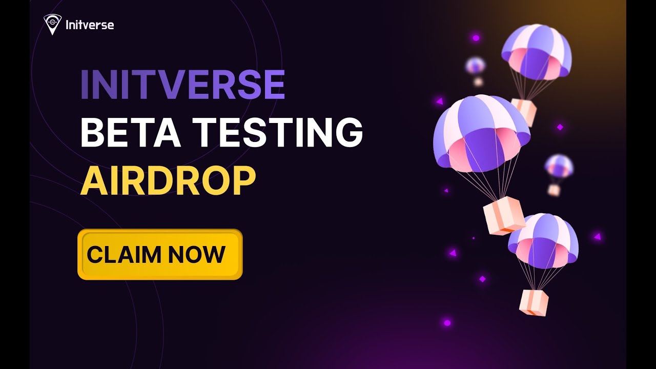 Biggest Mining Airdrop $INI I Init Verse Airdrop I Easy Mainnet Mining - YouTube