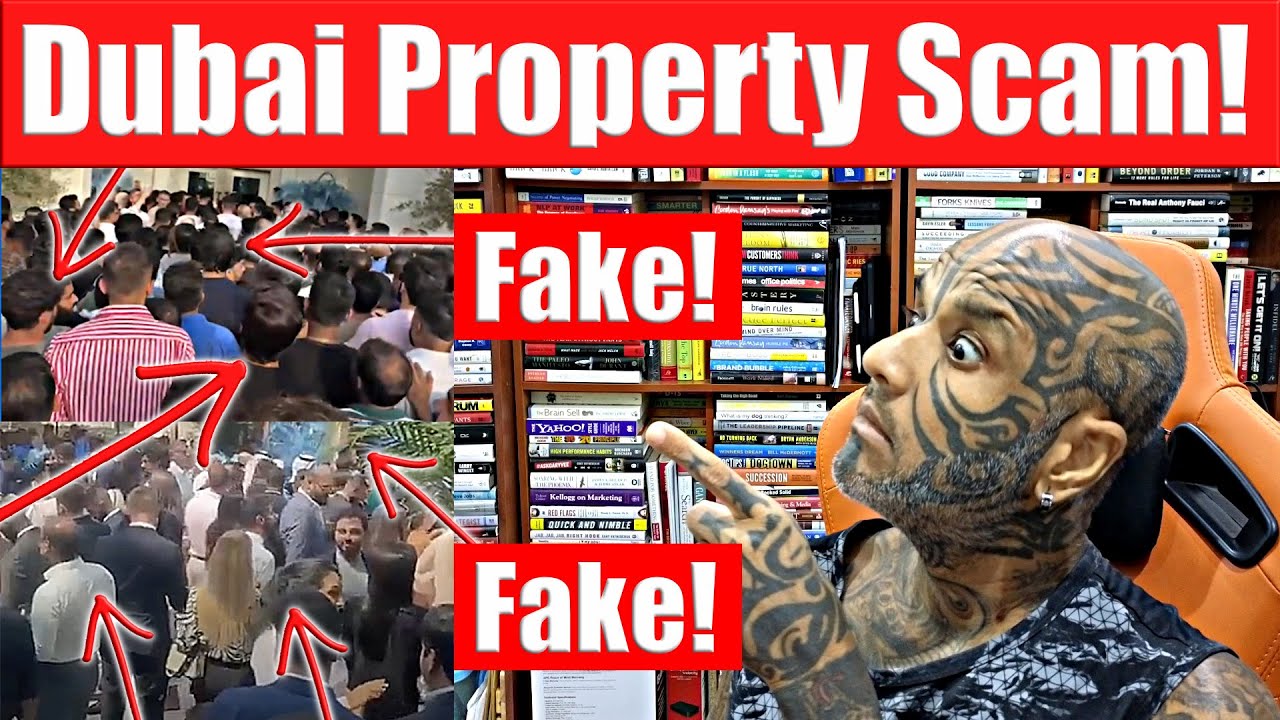 Exposing Dubai Property Rush Scam, How Dubai Developers Fool You, Dubai ...