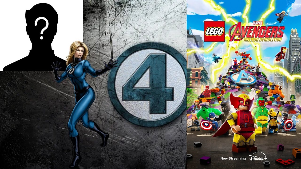 I PREDICTED THE VOICE OF Invisible Woman/Susan Storm for LEGO Marvel ...