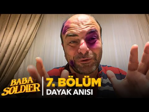 BABAMDAN DAYAK YEDİM !! - BABA SOLDİER TALK SHOW (Bölüm 7)