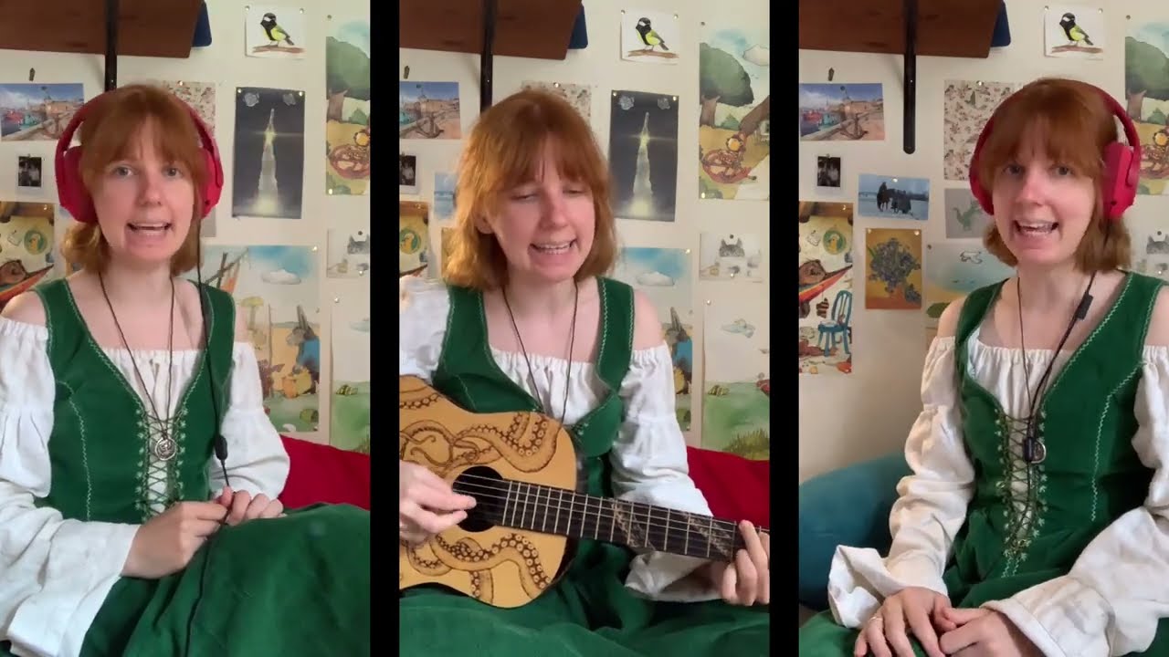 ABC-Tierlieder - Emma die kleine Ente (Original mit Liedtext und ...