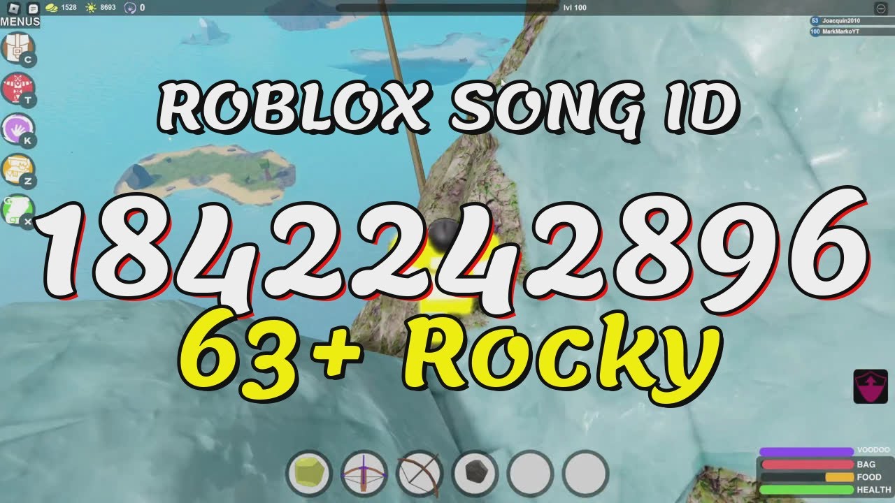 63+ Rocky Roblox Song IDs/Codes - YouTube