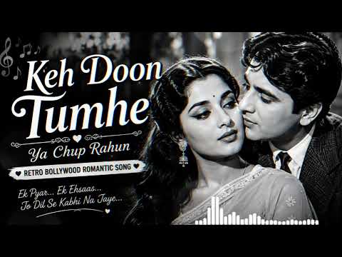 Kah Doon Tumhe 🥁 Reimagined Retro Love Song | Soulful Hindi Cover | Old Remix