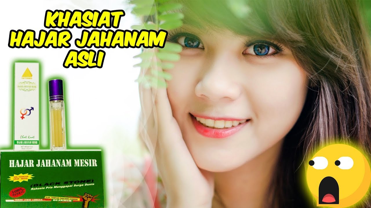 Khasiat Hajar Jahanam Asli, Ketahui Sebelum Membelinya !!! - YouTube