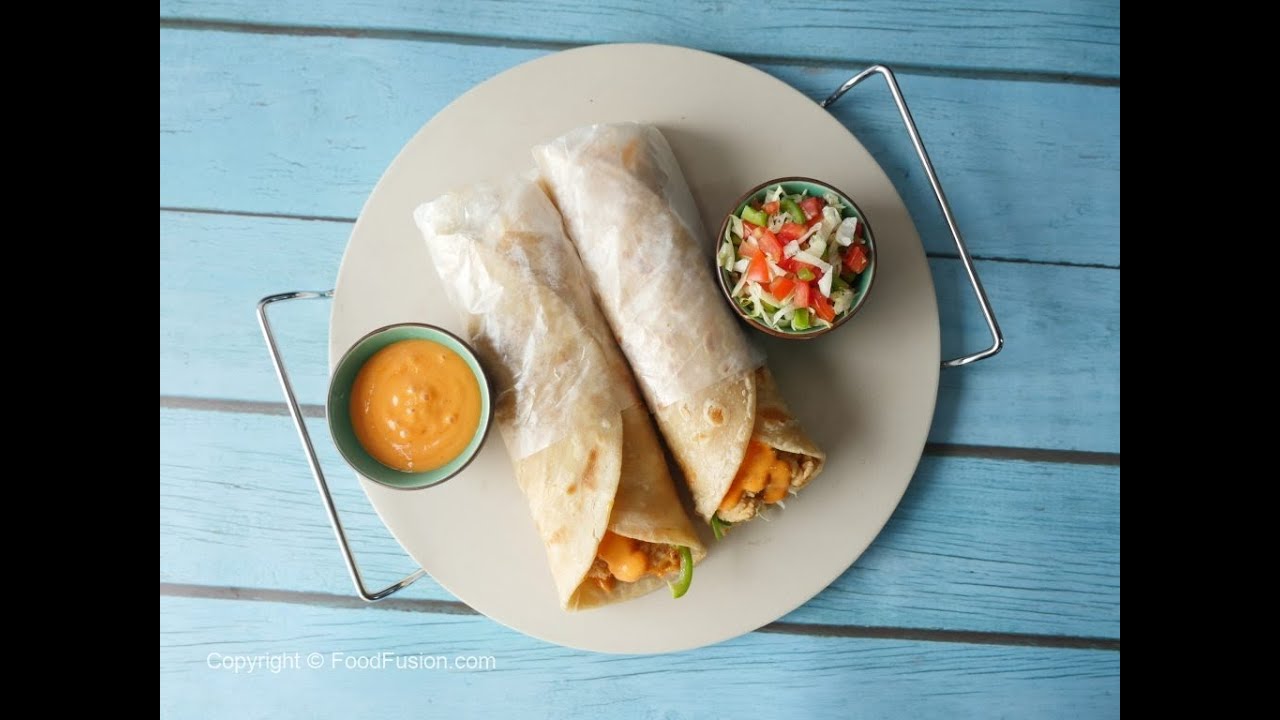 chicken tikka rolls - chicken shawarma - spring rolls - YouTube