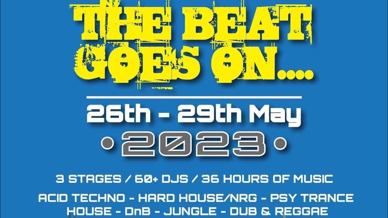 ODA (One Dirty Ape) Acid Techno at The Beat Goes On Micro festival 26 ...