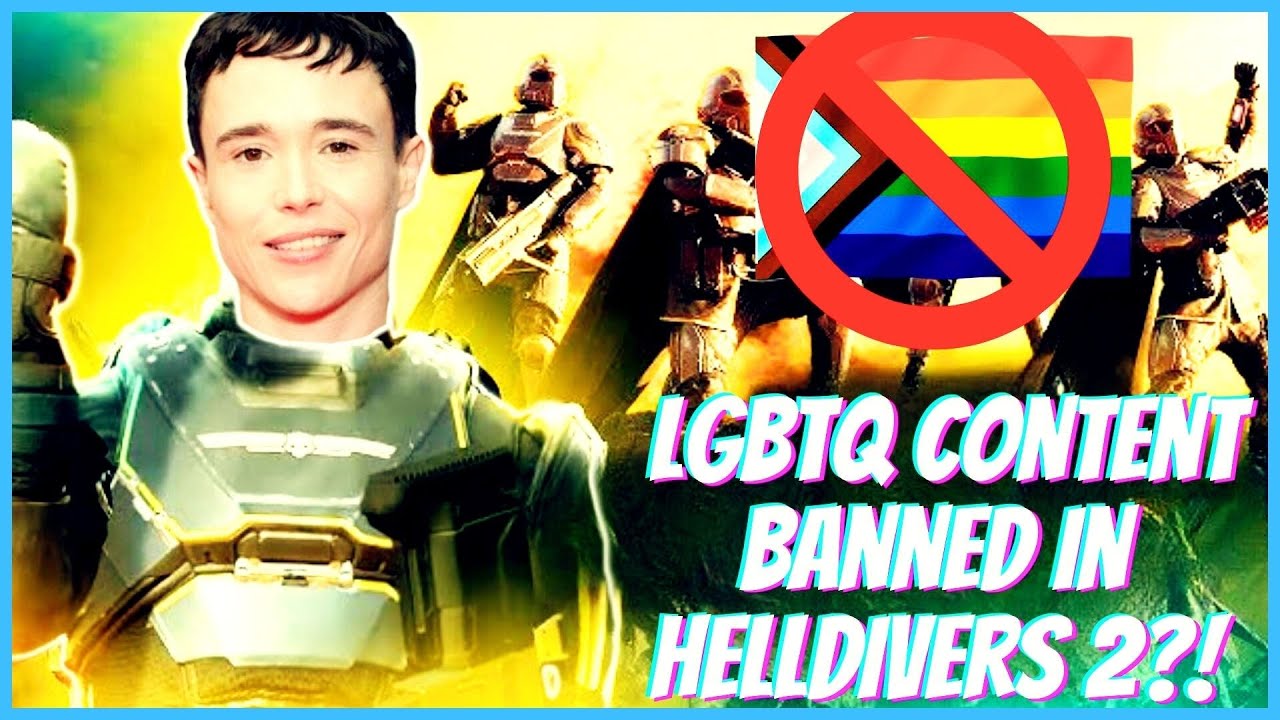 Helldivers 2 Bans LGBTQ Content?! - YouTube