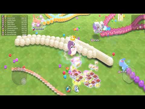 Sweet Crossing: Snake.io (Android/IOS) Gameplay KQL Walkthrough Intro ...