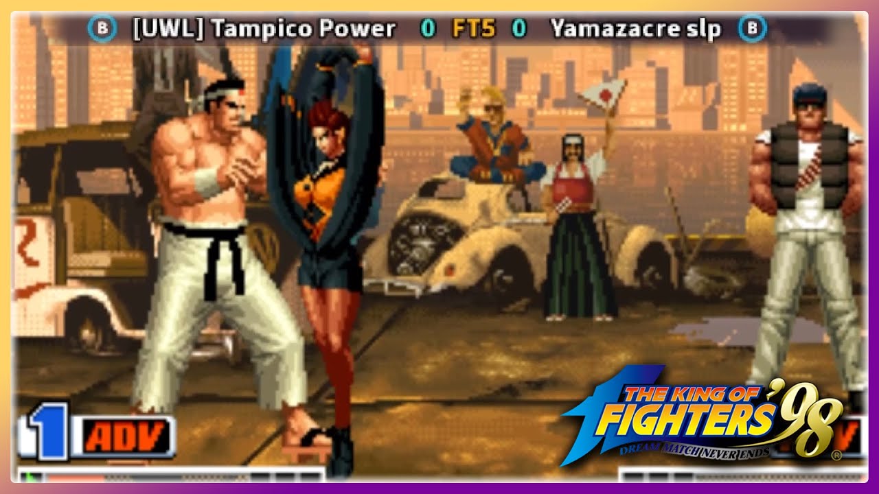 [Arcade] The King of Fighters '98 [UWL]Tampico Power VS Yamazacre slp # ...