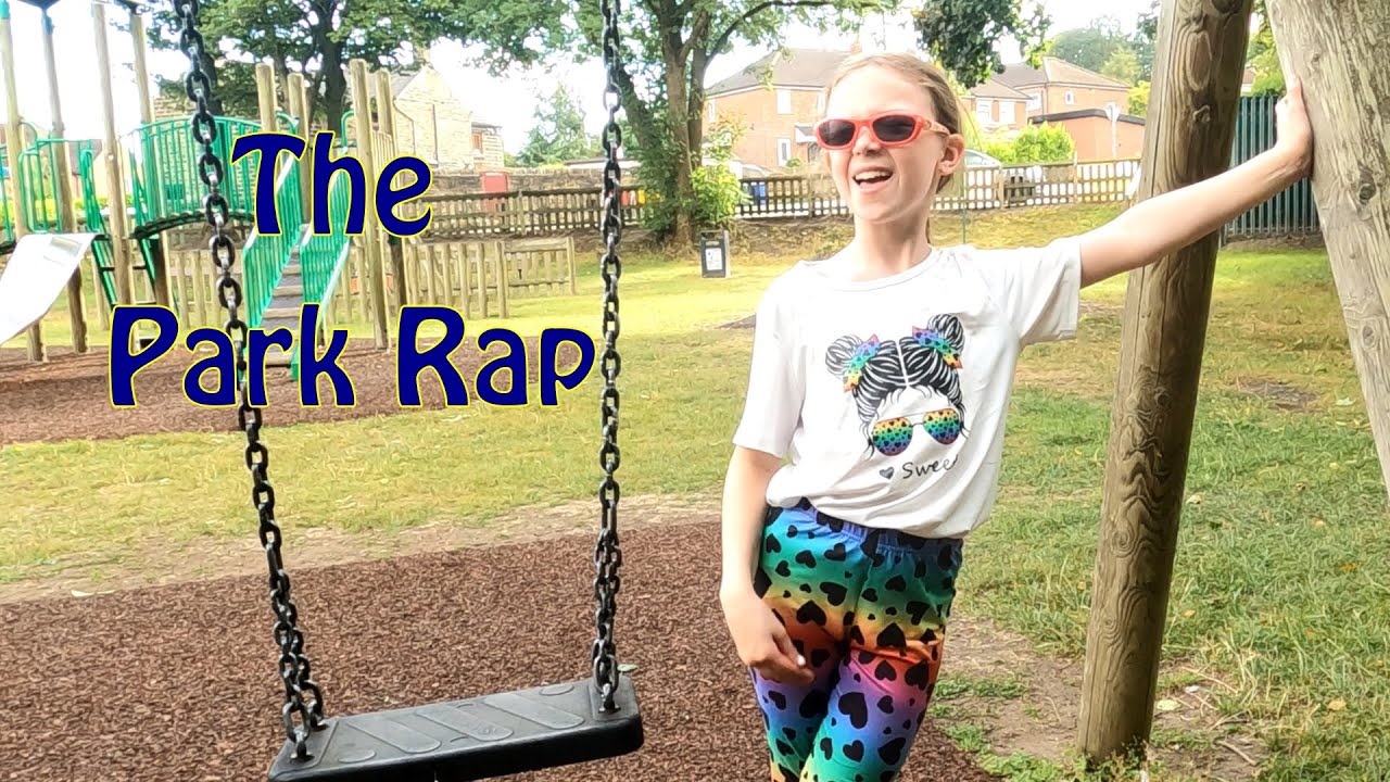 My Rapping Song in the Park - YouTube