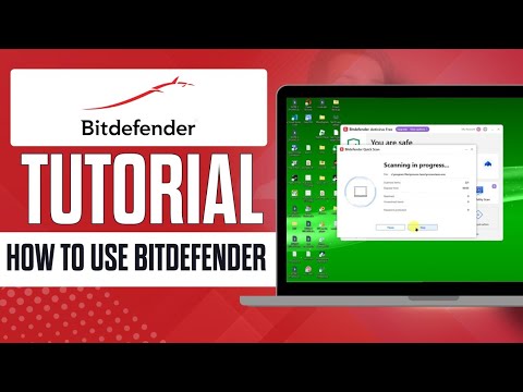 HOW TO USE Bitdefender l Best Cybersecurity Tools - YouTube