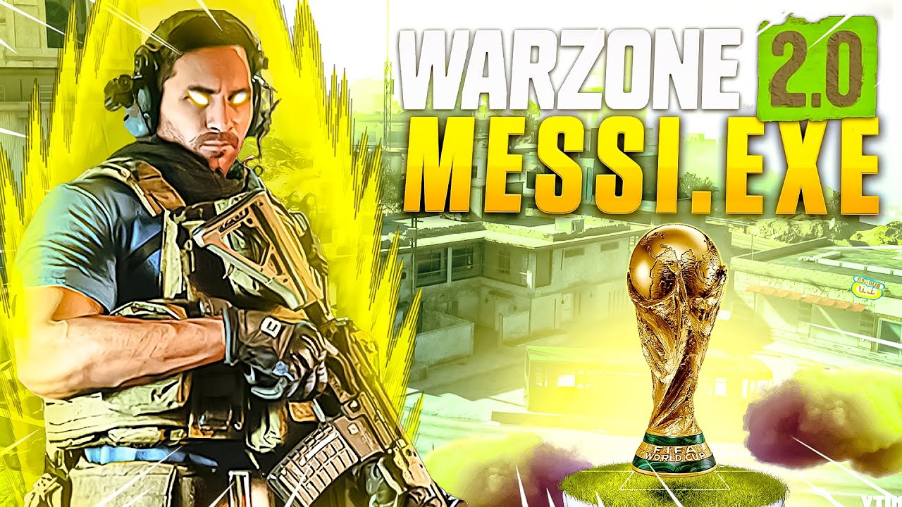WARZONE 2 MESSI.EXE - YouTube