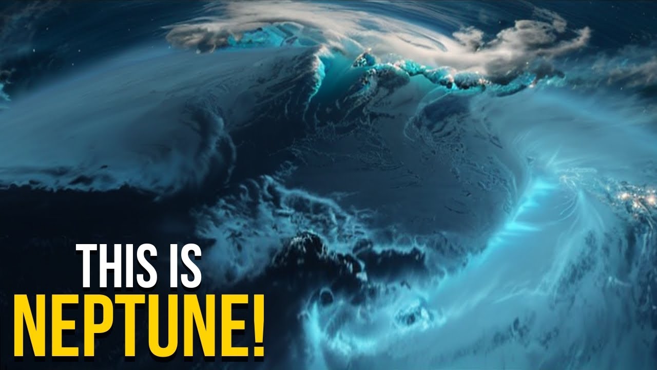 What Have We Found in the First Real Images of Neptune? - YouTube