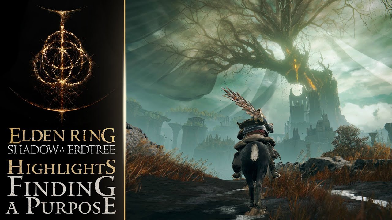 Finding a Purpose | Shadow of the Erdtree DLC | Highlights | NG+1 | PS5 ...