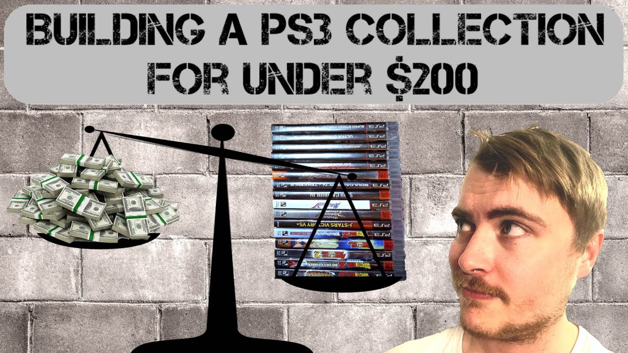 Build A PlayStation 3 PS3 Collection For Under $200 - YouTube