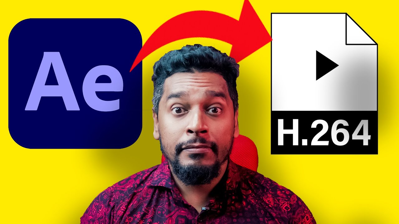New Massive Update !!! How to Render mp4 in After Effects 2023 | H264 encoder is back - YouTube