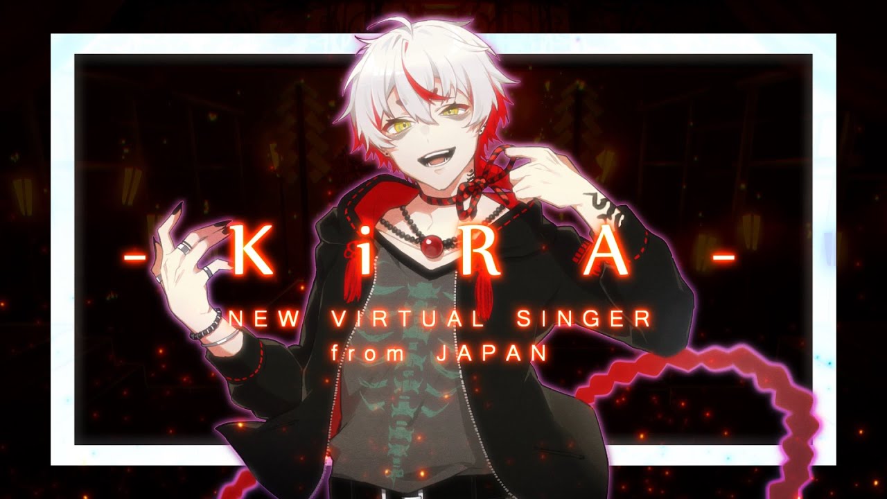 Introduction of KiRA - New Virtual Singer - - YouTube