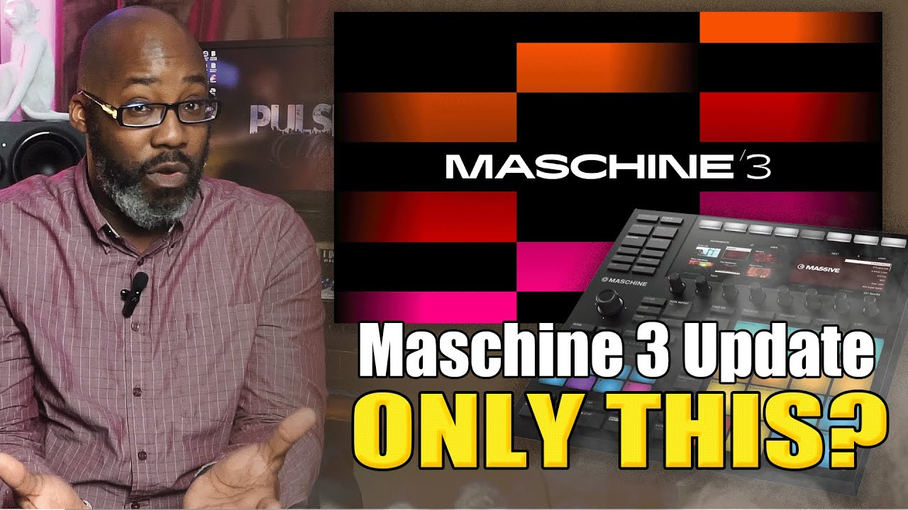 The Surprising Truth About Maschine 3 | Is It Worth It? - YouTube