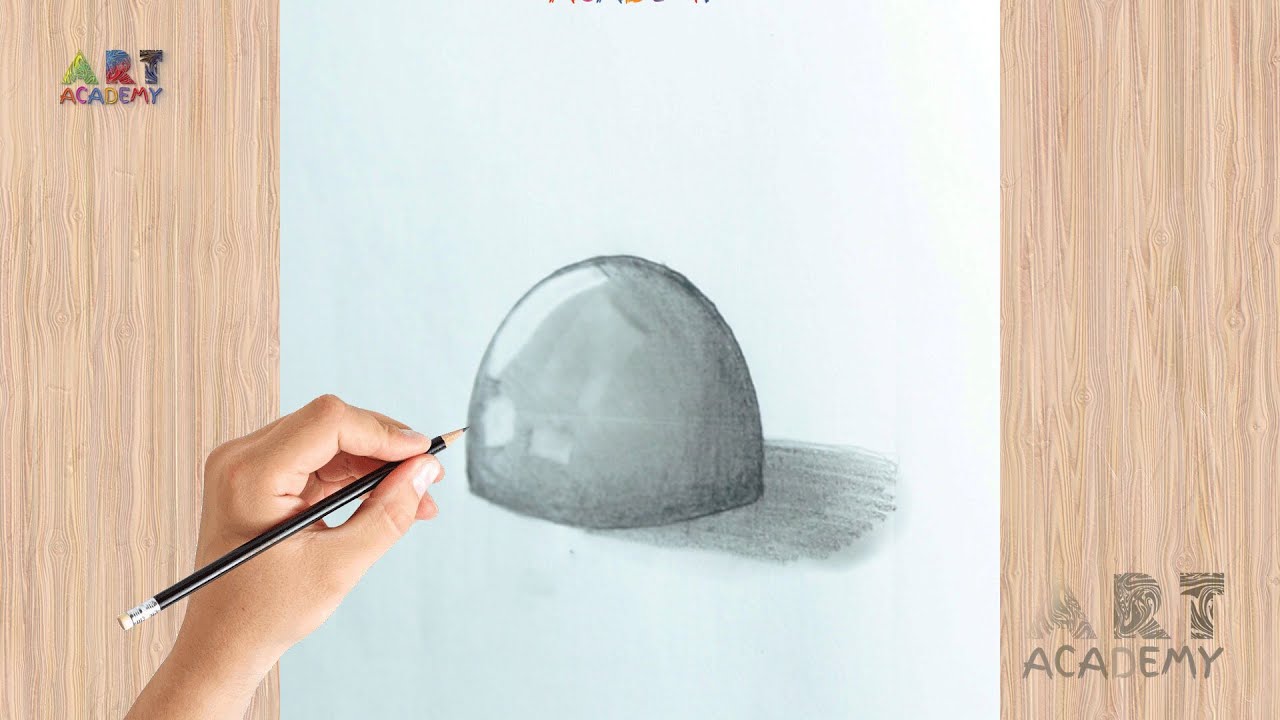 Mastering 3D Rock Drawing A Step by Step Guide for Beginners || Arts ...