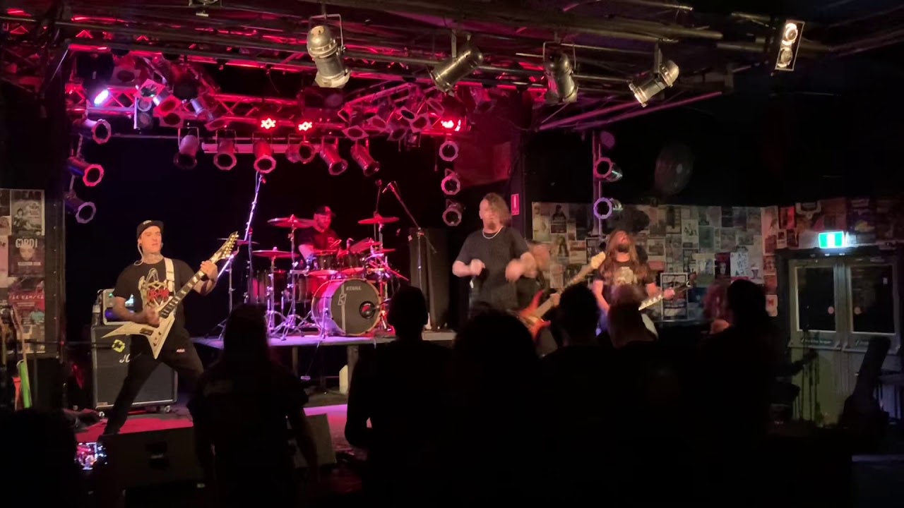 Human effigy band “Already dead” live at The Civic hotel 04/01/2020 ...