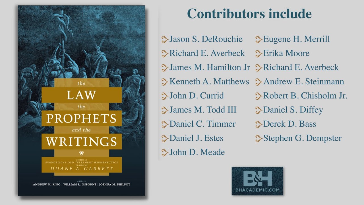 Festschrift Presentation for Duane Garrett - YouTube