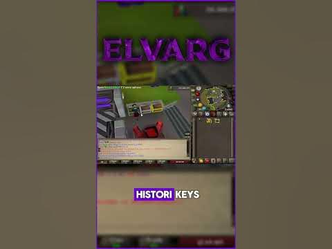 Elvarg RuneScape Private Server Crystal Keys - YouTube