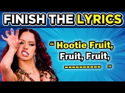 FINISH THE LYRICS 🎵 Top 5 Viral TikTok Songs from Every Year | 2020-2026