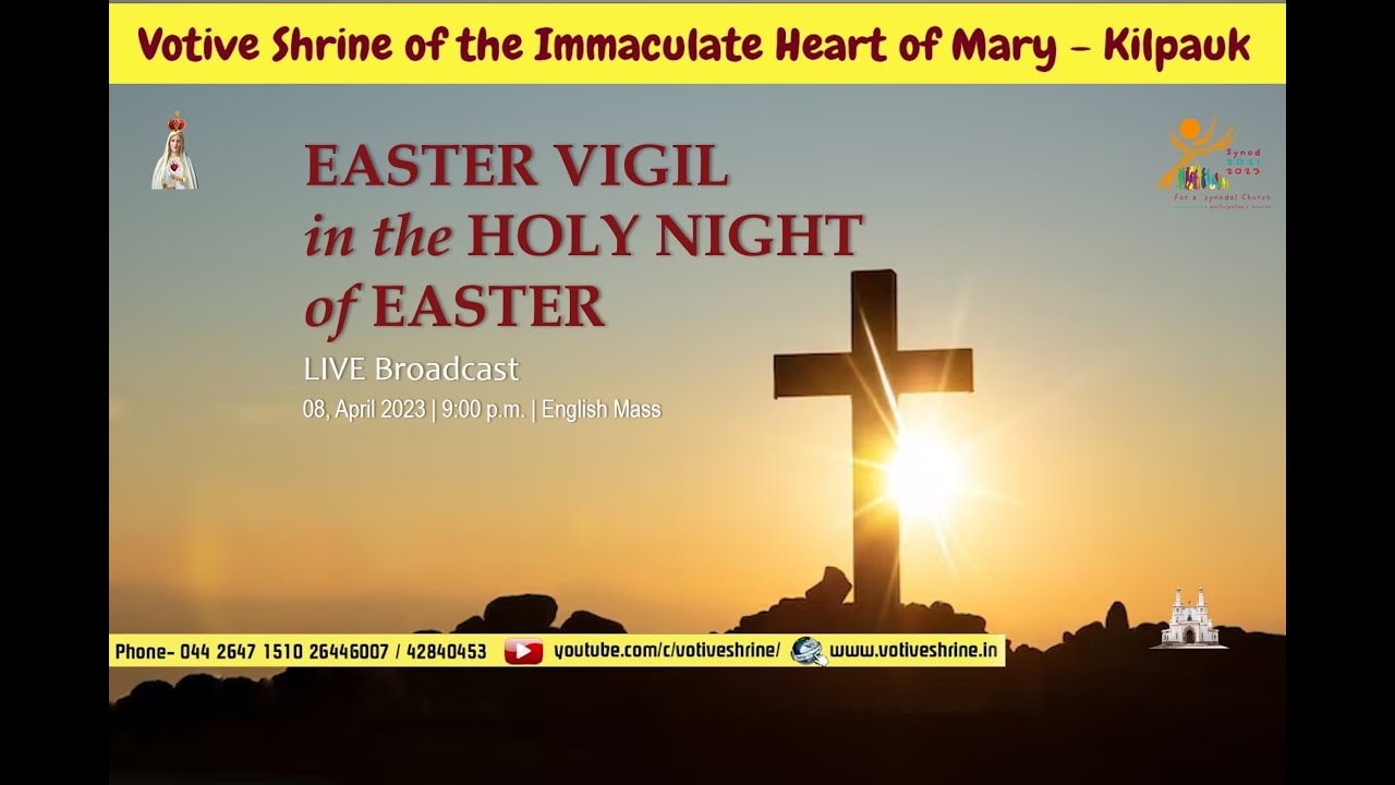 Easter Vigil Symbols