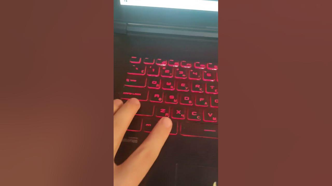 как поменять язык на клавиатуре горячим клавиши Youtube