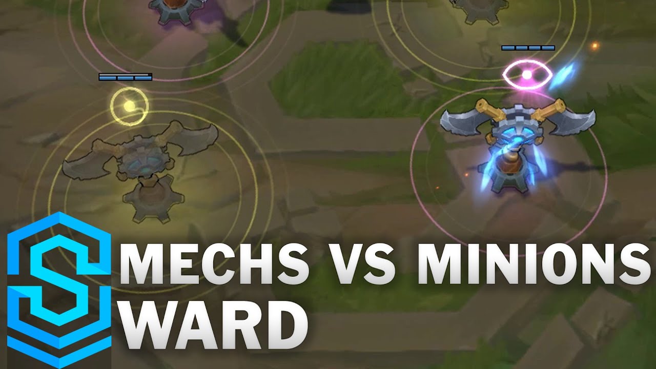 Mechs vs. Minions Ward Skin - YouTube