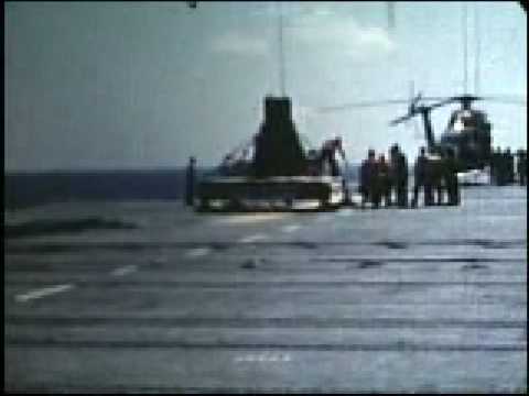 Alan Shepard Mercury capsule recovery- from www.silicondisc.com - YouTube