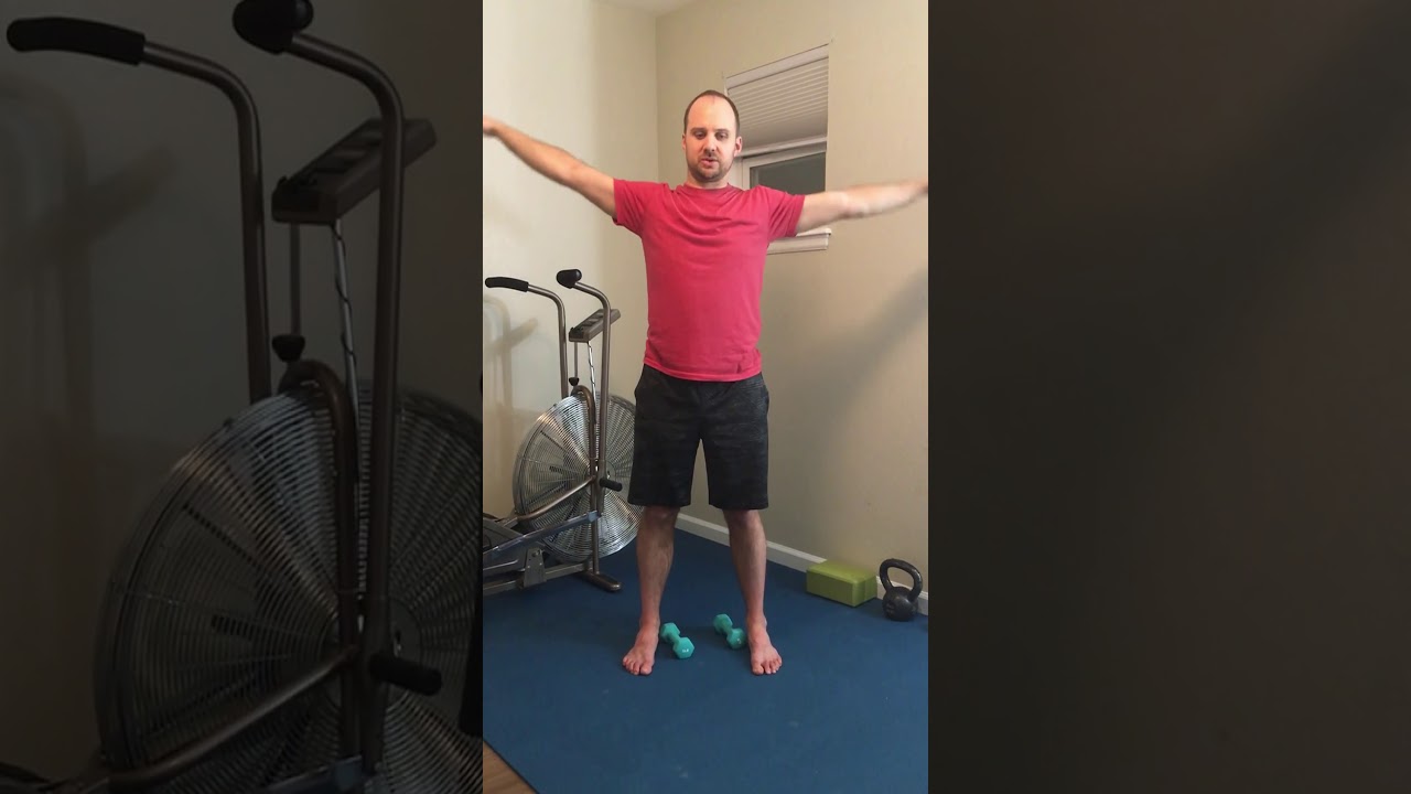 Lateral Raise - Kirsch Shoulder Style - YouTube