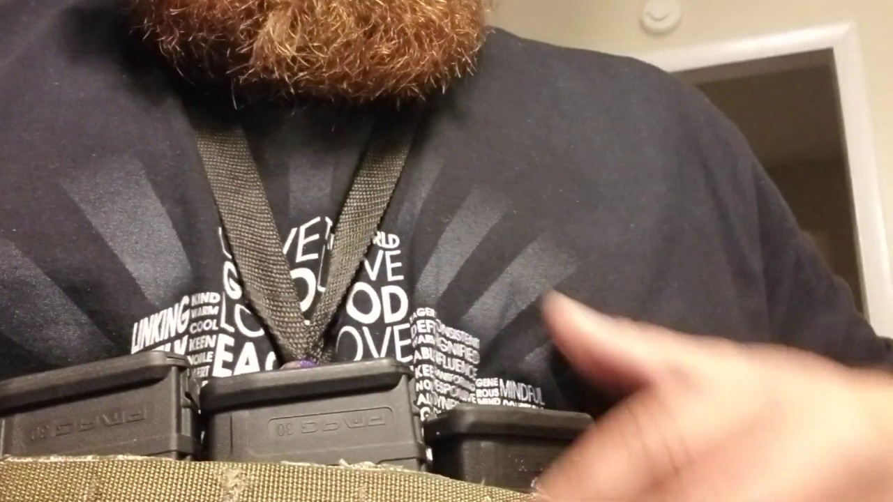 Poor man's chest rig/ magazine philosophy part 2 - YouTube