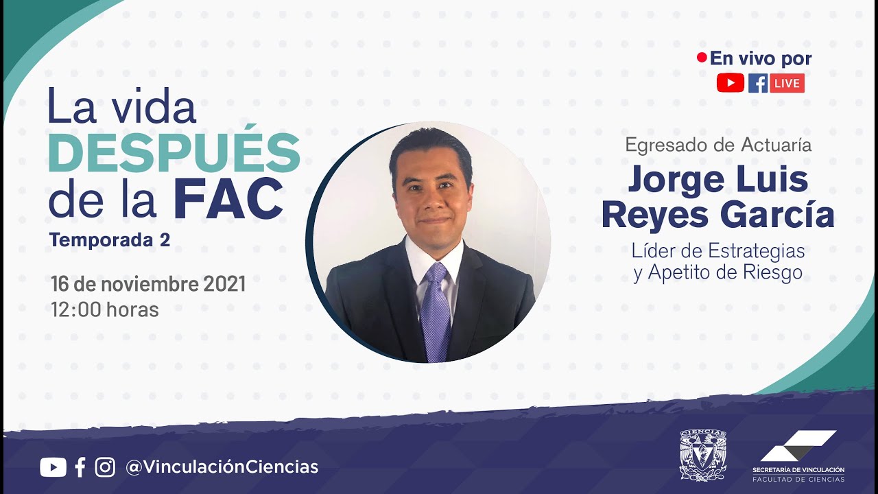La vida después de la Fac - Jorge Luis Reyes García - YouTube
