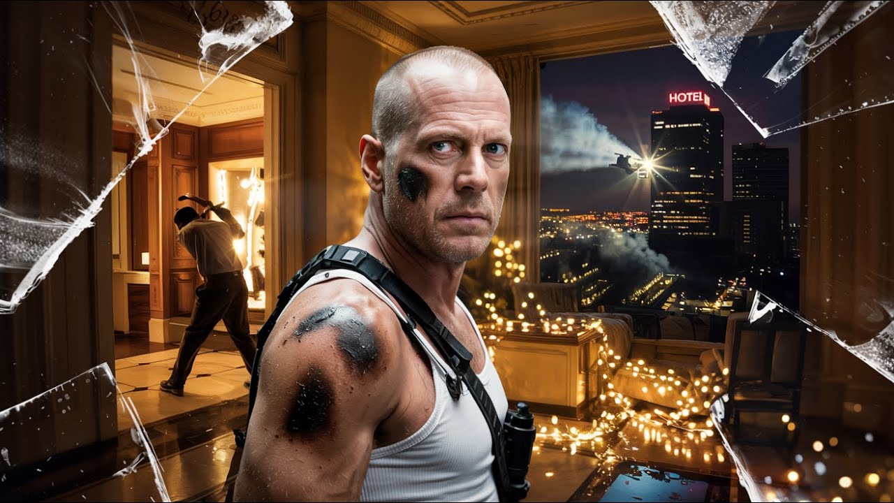Bruce Willis Fights a Hostage Crisis in a 50-Story Hotel on Christmas ...