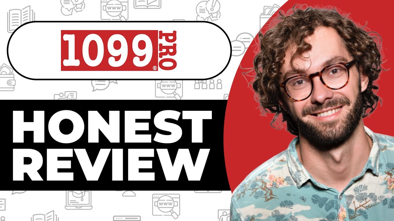 1099 Pro Tax Software Review - Usage Experience - YouTube