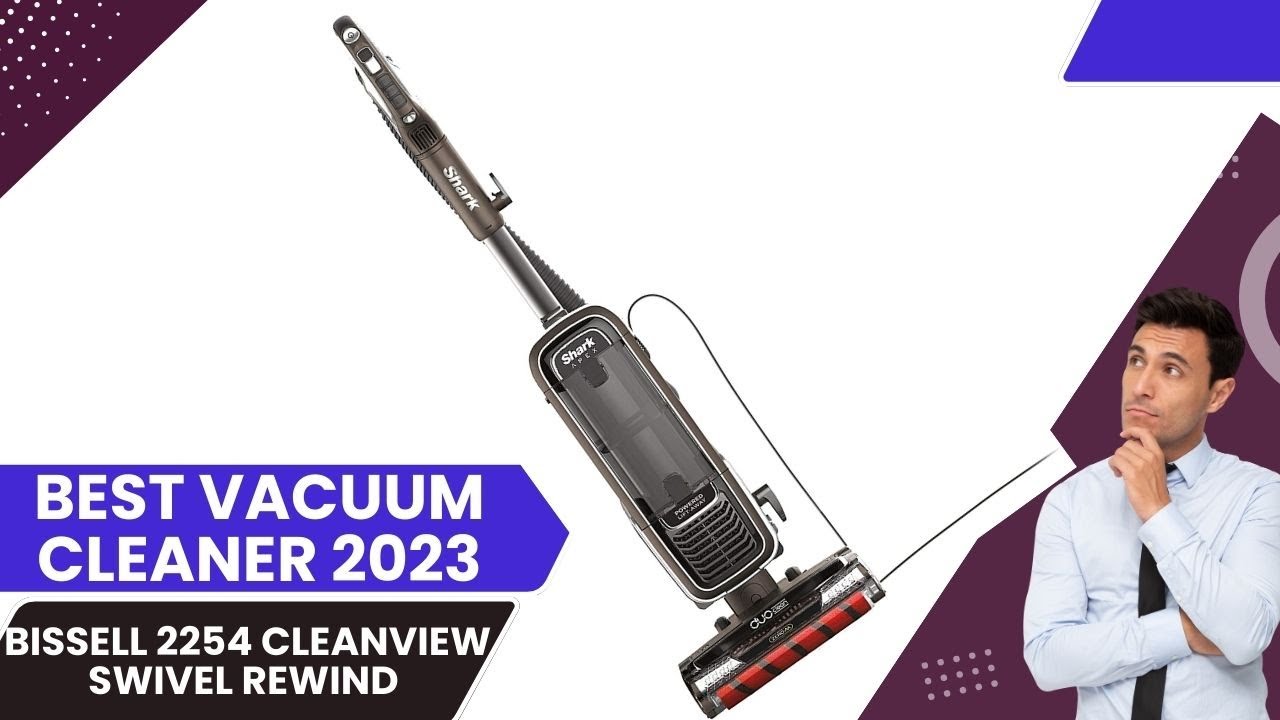 Bissell 2254 Cleanview Swivel Rewind full review 2024 - BEST Vacuum ...