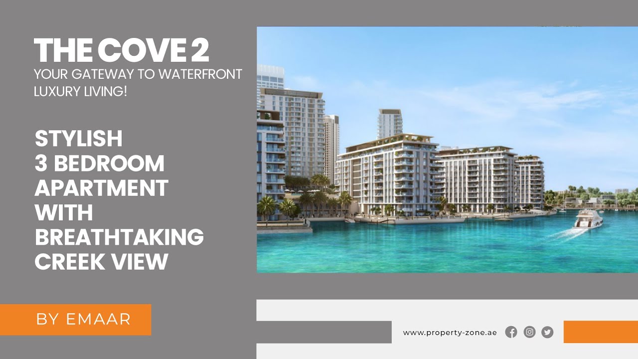 🏞️ Emaar The Cove 2 at Dubai Creek Harbour: Your Gateway to Waterfront ...